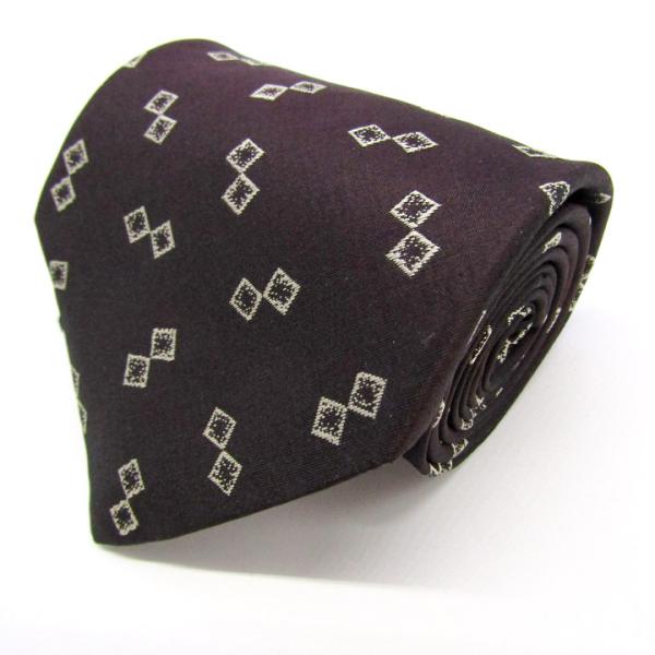 ■商品情報[管理番号]hh61565[対象]メンズ[カラー]ブラウン[生産国]日本製[特徴]厳選された逸品です[素材]素材タグを撮影しておりますので、ご確認下さいませ。[サイズ]ネクタイ全長：約-cm大剣幅：約9.5cm小剣幅：約-cm[付...