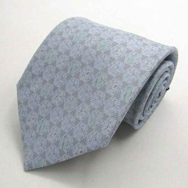 ■商品情報[管理番号]hh61634[対象]メンズ[カラー]グレー[生産国]‐[特徴]厳選された逸品です[素材]シルク[サイズ]大剣幅：約9.5cm[付属品]なし[状態・コンディション]ランク Sこちらは未使用のお品となります。保管に伴う多...