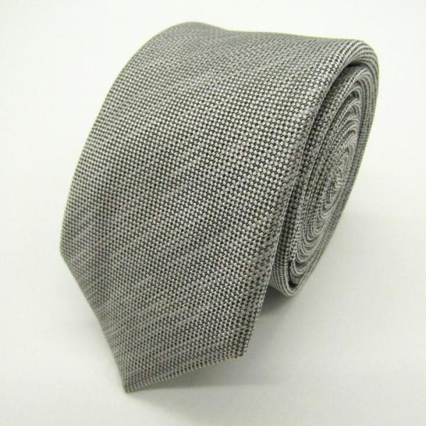 ■商品情報[管理番号]hh63412[対象]メンズ[カラー]グレー[生産国]-[特徴]厳選されたお品です。[素材]素材タグを撮影しておりますので、ご確認下さいませ。[サイズ]ネクタイ全長：約-cm大剣幅：約6cm小剣幅：約-cm[付属品]な...