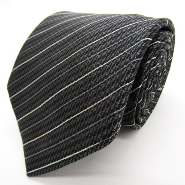■商品情報[管理番号]hh63438[対象]メンズ[カラー]ブラック[生産国]-[特徴]厳選されたお品です。[素材]素材タグを撮影しておりますので、ご確認下さいませ。[サイズ]ネクタイ全長：約-cm大剣幅：約8.5cm小剣幅：約-cm[付属...