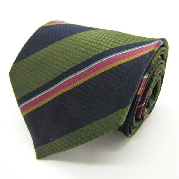 ■商品情報[管理番号]hh63557[対象]メンズ[カラー]ネイビー[生産国]日本製[素材]素材タグを撮影しておりますので、ご確認下さいませ。[サイズ]ネクタイ全長：約-cm大剣幅：約9cm小剣幅：約-cm[付属品]なし[状態・コンディショ...