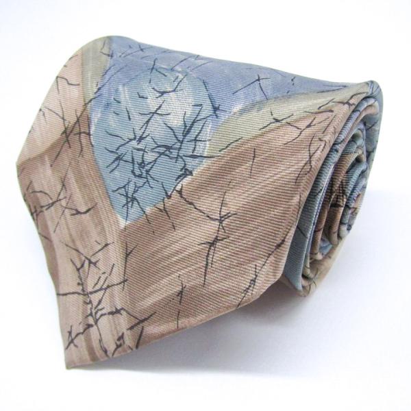 ■商品情報[管理番号]hh63990[対象]メンズ[カラー]ブラウン[生産国]-[特徴]厳選されたお品です[素材]素材タグを撮影しておりますので、ご確認下さいませ。[サイズ]ネクタイ全長：約-cm大剣幅：約9cm小剣幅：約-cm[付属品]な...