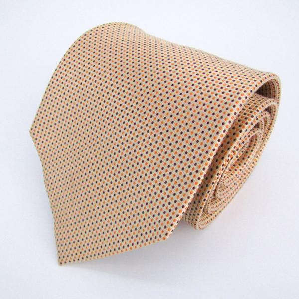 ■商品情報[管理番号]hh64212[対象]メンズ[カラー]オレンジ[生産国]-[特徴]厳選されたお品です[素材]素材タグを撮影しておりますので、ご確認下さいませ。[サイズ]ネクタイ全長：約-cm大剣幅：約9cm小剣幅：約-cm[付属品]な...