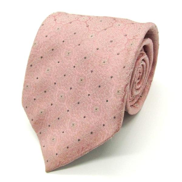 ■商品情報[管理番号]hh66345[ブランド]カナーリ（CANALI）[対象]メンズ[カラー]ピンク[生産国]イタリア製[特徴]厳選された逸品です[素材]素材タグを撮影しておりますので、ご確認下さいませ。[サイズ]ネクタイ全長：約-cm大...