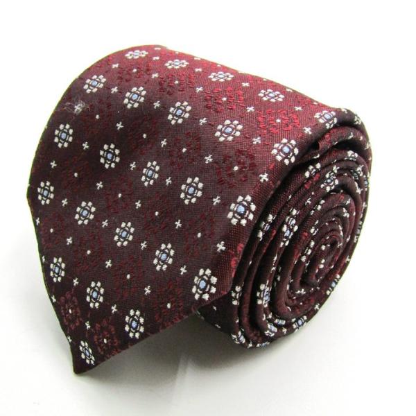 ■商品情報[管理番号]hh66683[ブランド]カナーリ（CANALI）[対象]メンズ[カラー]ワインレッド[生産国]イタリア製[特徴]厳選された逸品です[素材]素材タグを撮影しておりますので、ご確認下さいませ。[サイズ]ネクタイ全長：約-...