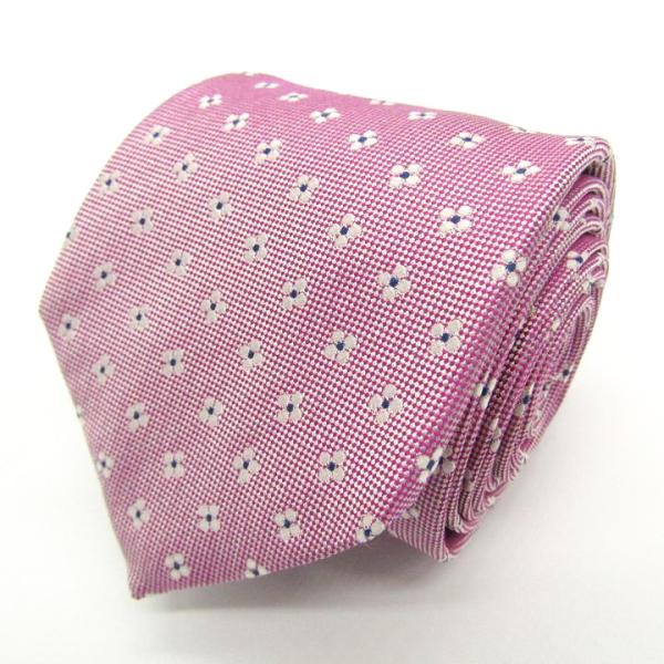 ■商品情報[管理番号]hh66770[対象]メンズ[カラー]ピンク[生産国]イタリア製[特徴]厳選された逸品です[素材]素材タグを撮影しておりますので、ご確認下さいませ。[サイズ]ネクタイ全長：約-cm大剣幅：約8cm小剣幅：約-cm[付属...