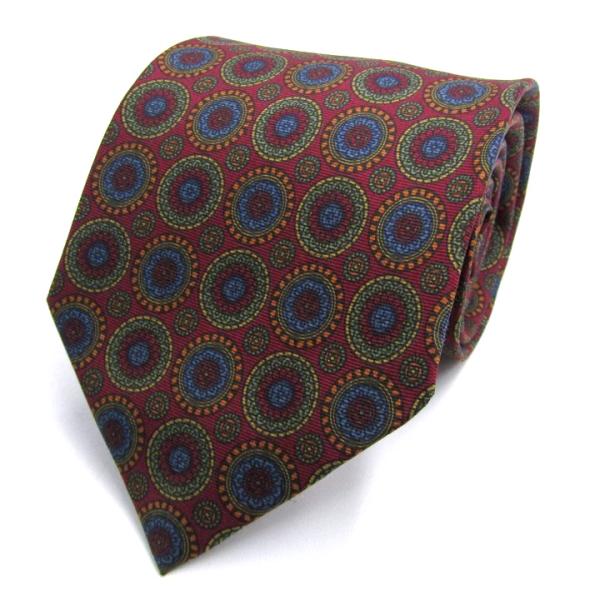 ■商品情報[管理番号]hh67771[対象]メンズ[カラー]ワインレッド[生産国]日本製[特徴]厳選された逸品です[素材]素材タグを撮影しておりますので、ご確認下さいませ。[サイズ]ネクタイ全長：約-cm大剣幅：約9cm小剣幅：約-cm[付...