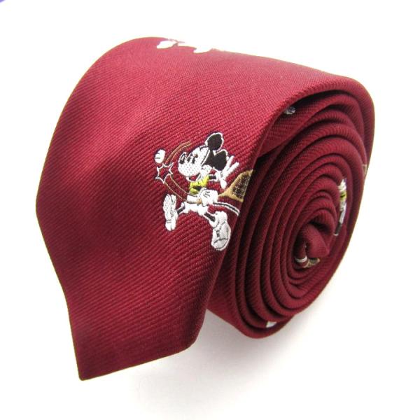 ■商品情報[管理番号]hh68679[対象]メンズ[カラー]ワインレッド[生産国]アメリカ製[特徴]厳選された逸品です[素材]素材タグを撮影しておりますので、ご確認下さいませ。[サイズ]ネクタイ全長：約-cm大剣幅：約7cm小剣幅：約-cm...