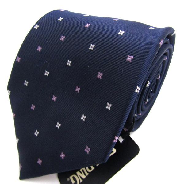 ■商品情報[管理番号]hh70666[ブランド]スポルディング（SPALDING）[対象]メンズ[カラー]ネイビー[特徴]厳選された逸品です[素材]素材タグを撮影しておりますので、ご確認下さいませ。[サイズ]ネクタイ全長：約-cm大剣幅：約...