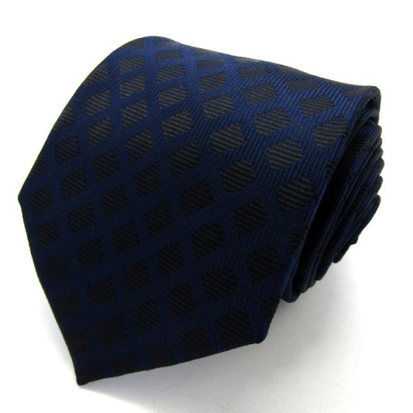 ■商品情報[管理番号]hh72369[対象]メンズ[カラー]ネイビー×ブラック[特徴]厳選された逸品です[素材]素材タグを撮影しておりますので、ご確認下さいませ。[サイズ]ネクタイ全長：約-cm大剣幅：約8.5cm小剣幅：約-cm[付属品]...