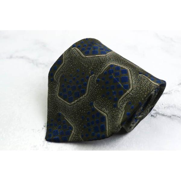 ■商品情報[管理番号]jk51518[ブランド]ジャンマルコベンチューリ（Gian Marco Venturi）[対象]メンズ[カラー]カーキ[生産国]-[サイズ]ネクタイ全長：約-cm大剣幅：約9.5cm小剣幅：約-cm[付属品]なし[状...