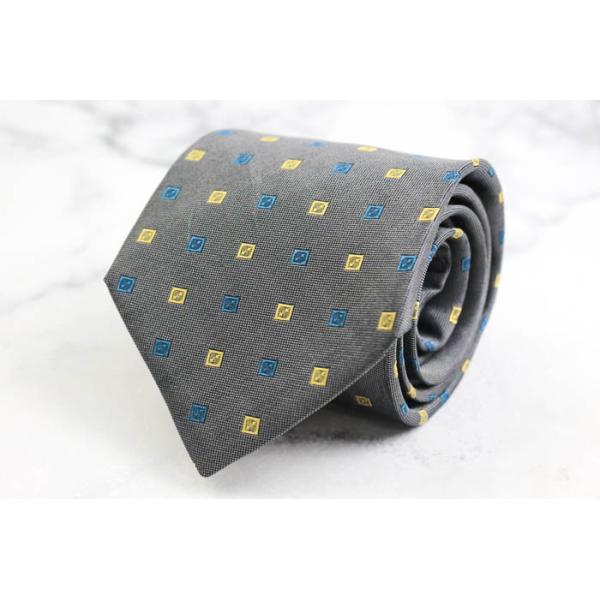 ■商品情報[管理番号]ss79774[対象]メンズ[カラー]グレー[生産国]‐[特徴]厳選された逸品です[素材]シルク[サイズ]大剣幅：約10cm[付属品]なし[状態・コンディション]ランク BこちらはUSED品になりますので、使用に伴い、...