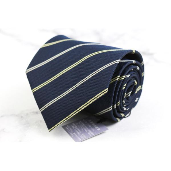 ■商品情報[管理番号]ss82570[対象]メンズ[カラー]ネイビー[生産国]-[特徴]厳選された逸品です[素材]素材タグを撮影しておりますので、ご確認下さいませ。[サイズ]ネクタイ全長：約-cm大剣幅：約9cm小剣幅：約-cm[付属品]な...