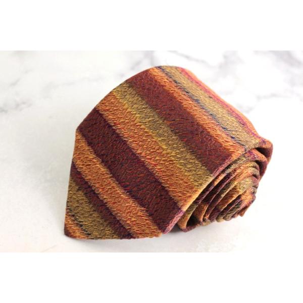 ■商品情報[管理番号]ss89437[対象]メンズ[カラー]ブラウン[生産国]イングランド製[特徴]厳選された逸品です[素材]素材タグを撮影しておりますので、ご確認下さいませ。[サイズ]ネクタイ全長：約-cm大剣幅：約9.5cm小剣幅：約-...