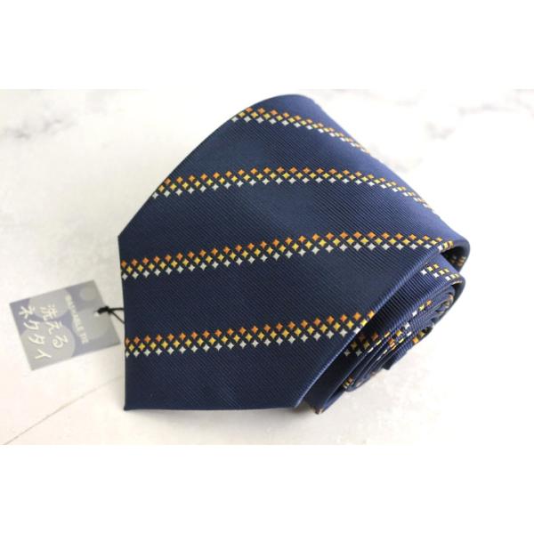 ■商品情報[管理番号]ss89500[対象]メンズ[カラー]ネイビー[生産国]-[特徴]厳選された逸品です[素材]素材タグを撮影しておりますので、ご確認下さいませ。[サイズ]ネクタイ全長：約-cm大剣幅：約9cm小剣幅：約-cm[付属品]な...