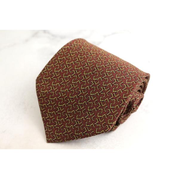 ■商品情報[管理番号]ss89606[対象]メンズ[カラー]ブラウン[生産国]-[特徴]厳選された逸品です[素材]素材タグを撮影しておりますので、ご確認下さいませ。[サイズ]ネクタイ全長：約-cm大剣幅：約9.5cm小剣幅：約-cm[付属品...
