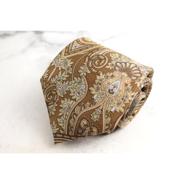 ■商品情報[管理番号]ss89781[対象]メンズ[カラー]ブラウン[生産国]-[特徴]厳選された逸品です[素材]素材タグを撮影しておりますので、ご確認下さいませ。[サイズ]ネクタイ全長：約-cm大剣幅：約8.5cm小剣幅：約-cm[付属品...