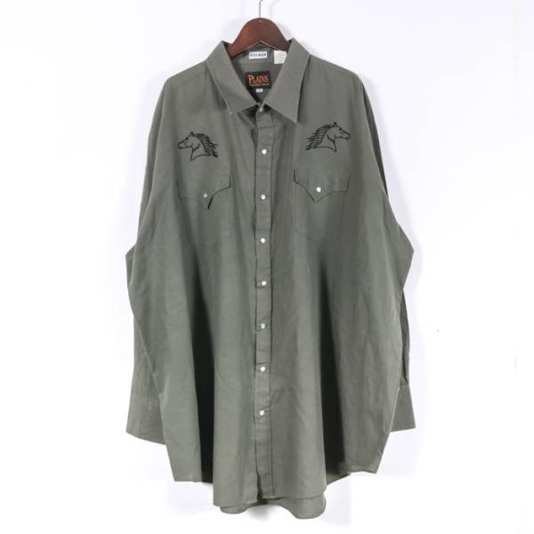 ■商品情報[管理番号]am0056[対象]メンズ[カラー]カーキ[特徴]アメリカ直輸入[素材]素材タグを撮影しておりますので、ご確認くださいませ。[表記サイズ]3X[サイズ]肩幅：約48cm着丈：約80cm身幅：約60cm袖丈：約68cm[...