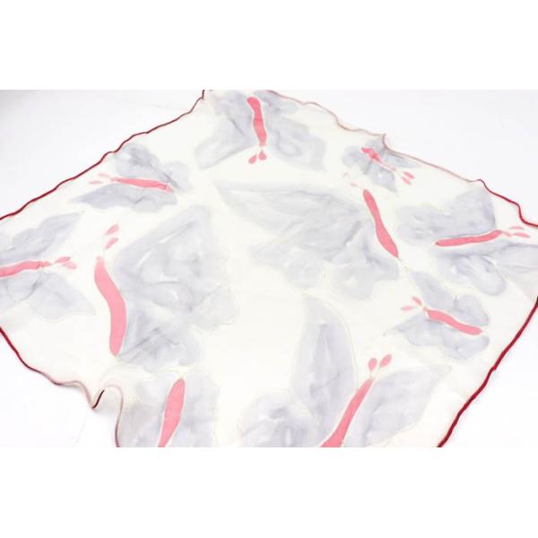 ■商品情報[管理番号]as1203[対象]レディース[カラー]ホワイト×グレー×レッド[サイズ]W約68cm全長：約68cm[付属品]なし[状態・コンディション]ランク AこちらはUSED品になりますが、特記する程のダメージはなく、状態良好...