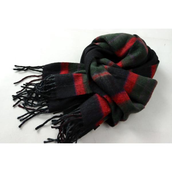 ■商品情報[管理番号]as3389[ブランド]ハーディエイミス（Hardy Amies）[対象]レディース[カラー]ブラック/レッド/グリーン[素材]素材タグを撮影しておりますので、ご確認ください。[サイズ]W約31cm全長：約150cm[...