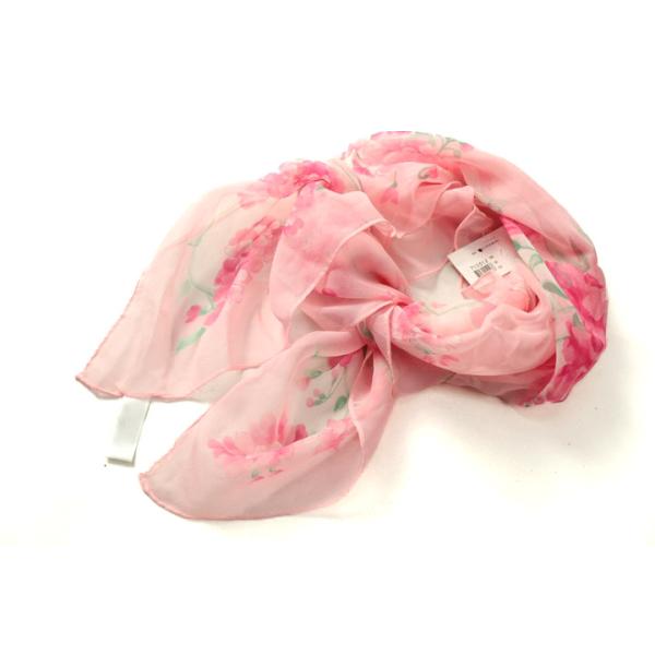 ■商品情報[管理番号]as3745[対象]レディース[カラー]ピンク[素材]素材タグを撮影しておりますので、ご確認くださいませ。[サイズ]W約73cm x H約76cm[付属品]なし[状態・コンディション]ランク Sこちらは未使用のお品とな...