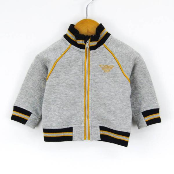 ■商品情報[管理番号]cr401[対象]ベビー 男の子用[カラー]グレー[特徴]クール[素材]素材タグを撮影しておりますので、ご確認下さいませ。[表記サイズ]3M 56[付属品]なし[状態・コンディション]ランク AこちらはUSED品になり...