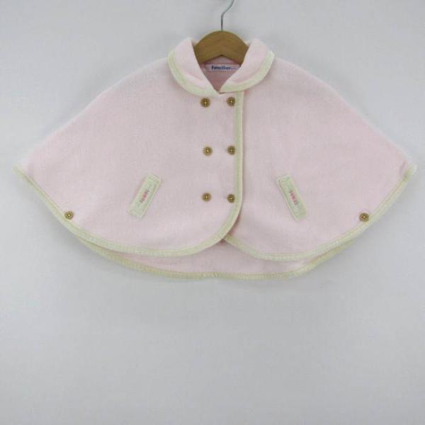 ■商品情報[管理番号]cr507[ブランド]ファミリア（Familiar）[対象]ベビー 女の子用[カラー]ピンク[生産国]日本製[素材]ポリエステル100%[表記サイズ]60-90[付属品]なし[状態・コンディション]ランク AこちらはU...