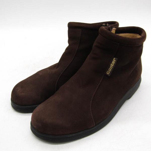 ■商品情報[管理番号]ct11383[対象]レディース[カラー]ブラウン[生産国]日本[表記サイズ]2.5[サイズ]くつ幅：約9cmヒール高：約2.5cm筒丈：約9cm筒周り：約22cmアウトソール全長：約24.5cm[付属品]なし[状態・...