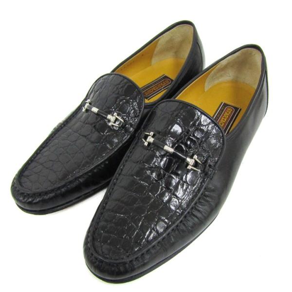 ■商品情報[管理番号]ct12813[対象]メンズ[カラー]ブラック[表記サイズ]8[サイズ]くつ幅：約9cmヒール高：約2.7cmアウトソール全長：約28.6cm[付属品]なし[状態・コンディション]ランク AこちらはUSED品になります...