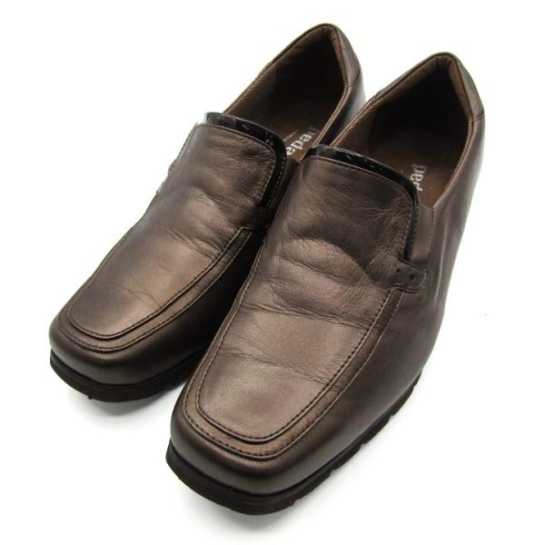 ■商品情報[管理番号]ct12958[対象]レディース[カラー]ブラウン[表記サイズ]23.5[サイズ]くつ幅：約8.5cmヒール高：約3.3cmアウトソール全長：約25.5cm[付属品]なし[状態・コンディション]ランク AこちらはUSE...