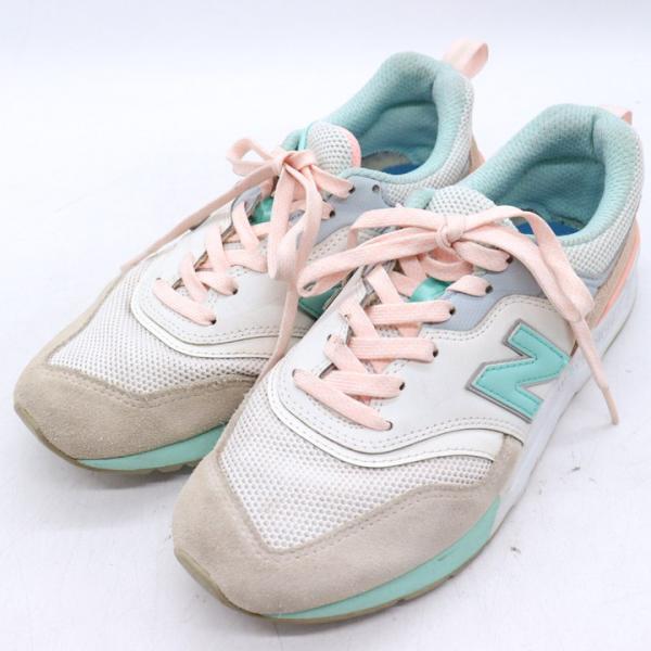 ■商品情報[管理番号]ct17127[ブランド]ニューバランス（NEW BALANCE）[対象]レディース[カラー]ホワイト[表記サイズ]23.5[サイズ]くつ幅：約10cmヒール高：約3cmアウトソール全長：約27.5cm[付属品]なし[...