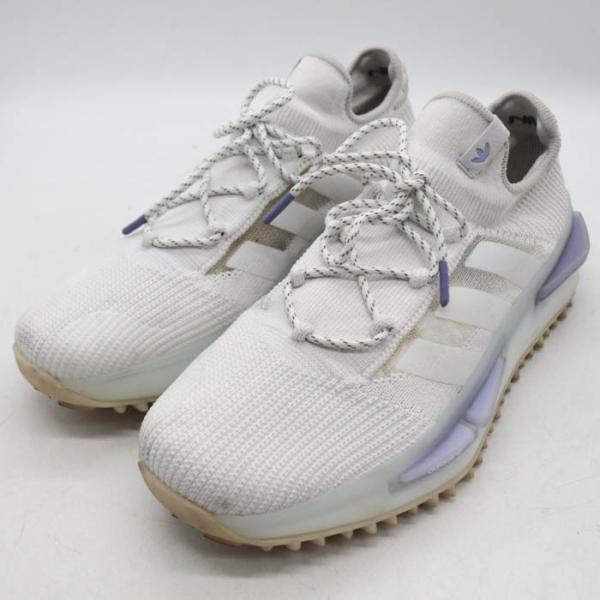 ■商品情報[管理番号]ct17138[ブランド]アディダス（adidas）[対象]メンズ[カラー]ホワイト[表記サイズ]28.5[サイズ]くつ幅：約12cmヒール高：約5cmアウトソール全長：約33cm[付属品]なし[状態・コンディション]...