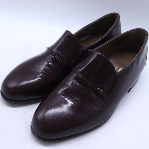 ■商品情報[管理番号]ct17199[ブランド]バリー（BALLY）[対象]メンズ[カラー]ブラウン[表記サイズ]5[サイズ]くつ幅：約9cmヒール高：約3cmアウトソール全長：約26cm[付属品]なし[状態・コンディション]ランク Bこち...