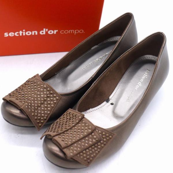 ■商品情報[管理番号]ct17338[対象]レディース[カラー]ブラウン[生産国]日本[表記サイズ]23.5[サイズ]くつ幅：約7.5cmヒール高：約4cmアウトソール全長：約25cm[付属品]箱[状態・コンディション]ランク AこちらはU...