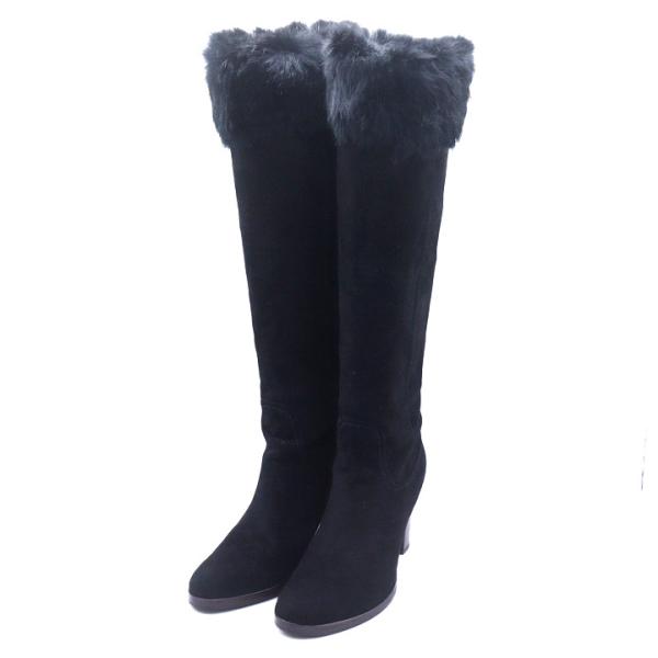 ■商品情報[管理番号]ct17541[ブランド]セ・パズル（Ces Puzzles）[対象]レディース[カラー]ブラック[表記サイズ]24[サイズ]くつ幅：約8.5cmヒール高：約8cm筒丈：約42cm筒周り：約36cmアウトソール全長：約...