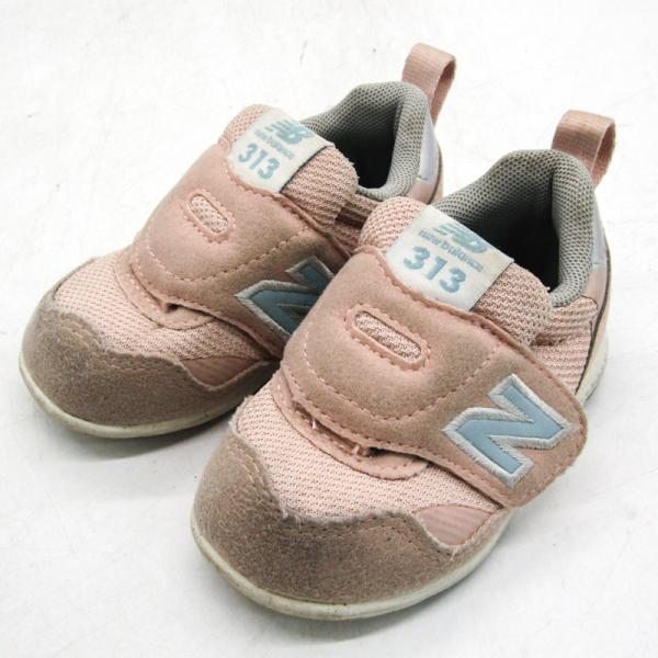 ■商品情報[管理番号]ct7014[ブランド]ニューバランス（NEW BALANCE）[対象]ベビー 女の子用[カラー]ピンク[表記サイズ]12[サイズ]くつ幅：約6.5cmヒール高：約1cmアウトソール全長：約14cm[付属品]なし[状態...