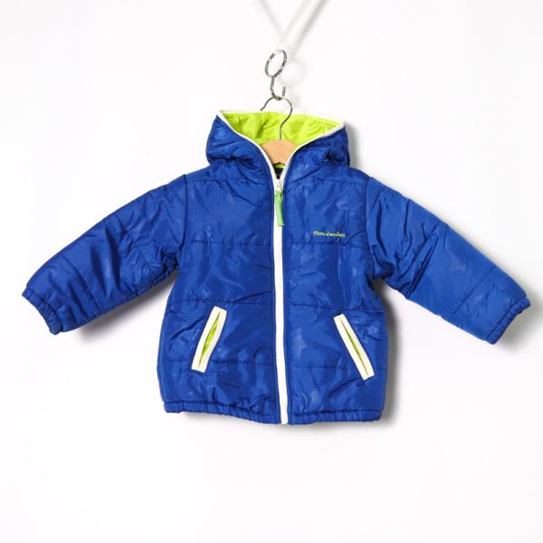 ■商品情報[管理番号]cu0368[ブランド]ムージョンジョン（moujonjon）[対象]ベビー 男の子用[カラー]ブルー[素材]素材タグを撮影しておりますので、ご確認下さいませ。[表記サイズ]90[付属品]なし[状態・コンディション]ラ...