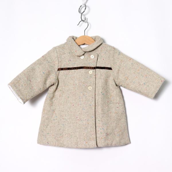 ■商品情報[管理番号]cu0411[ブランド]ギャップ（GAP）[対象]ベビー 女の子用[カラー]ベージュ[素材]素材タグを撮影しておりますので、ご確認下さいませ。[表記サイズ]80[付属品]なし[状態・コンディション]ランク BこちらはU...