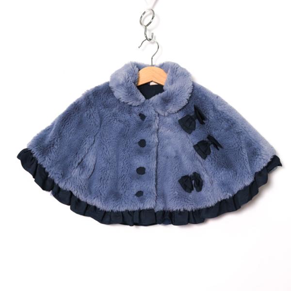 ■商品情報[管理番号]cu0464[ブランド]プティマイン（petit main）[対象]ベビー 女の子用[カラー]ブルー[素材]素材タグを撮影しておりますので、ご確認下さいませ。[表記サイズ]F[付属品]なし[状態・コンディション]ランク...