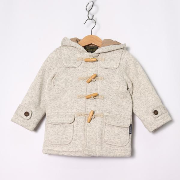 ■商品情報[管理番号]cu0521[対象]ベビー 男の子用[カラー]ベージュ[素材]素材タグを撮影しておりますので、ご確認下さいませ。[表記サイズ]90[付属品]なし[状態・コンディション]ランク AこちらはUSED品になりますが、特記する...