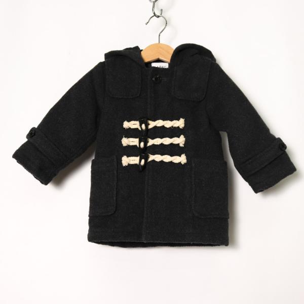 ■商品情報[管理番号]cu0553[ブランド]ビームス（BEAMS）[対象]ベビー 男の子用[カラー]ダークグレー[素材]素材タグを撮影しておりますので、ご確認下さいませ。[表記サイズ]80[付属品]なし[状態・コンディション]ランク Aこ...