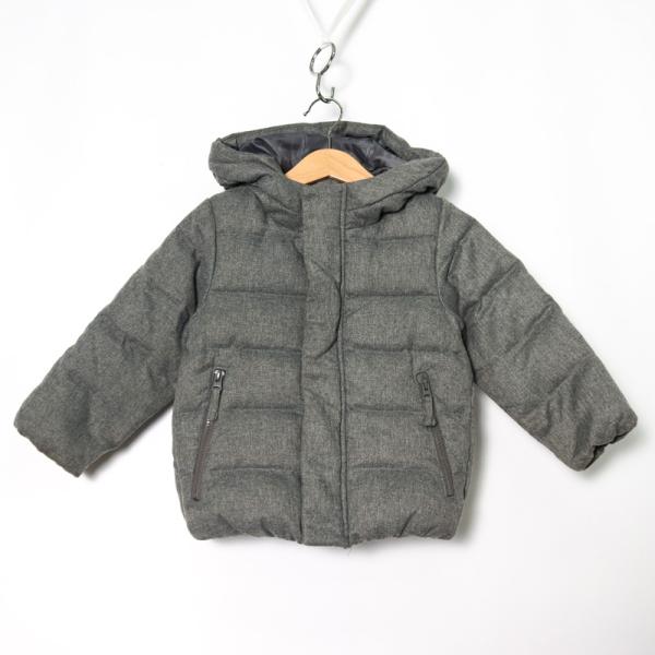 ■商品情報[管理番号]cu0582[ブランド]グローバルワーク（GLOBAL WORK）[対象]ベビー 男の子用[カラー]グレー[素材]素材タグを撮影しておりますので、ご確認下さいませ。[表記サイズ]S[サイズ]肩幅：約28cm着丈：約40...