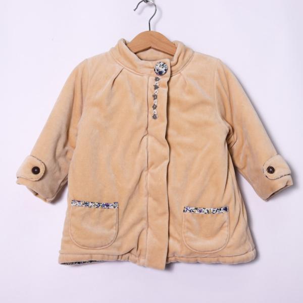 ■商品情報[管理番号]cu0780[対象]ベビー 女の子用[カラー]ベージュ[素材]素材タグを撮影しておりますので、ご確認下さいませ。[表記サイズ]90[付属品]なし[状態・コンディション]ランク BこちらはUSED品になりますので、使用に...