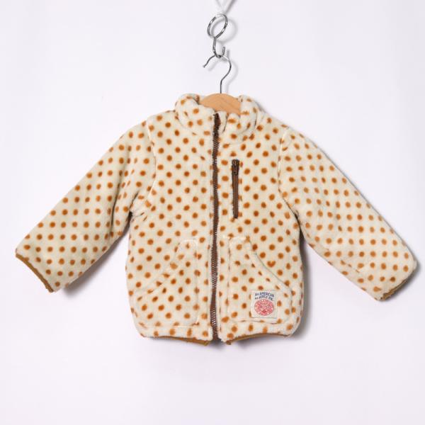 ■商品情報[管理番号]cu0828[対象]ベビー 女の子用[カラー]ベージュ[素材]素材タグを撮影しておりますので、ご確認下さいませ。[表記サイズ]95[付属品]なし[状態・コンディション]ランク BこちらはUSED品になりますので、使用に...