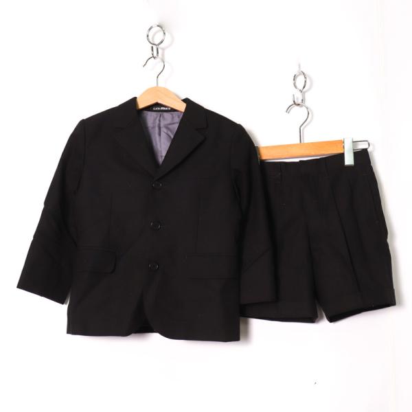 ■商品情報[管理番号]cu0997[対象]キッズ 男の子用[カラー]ブラック[素材]素材タグを撮影しておりますので、ご確認下さいませ。[表記サイズ]110A[付属品]なし[状態・コンディション]ランク AこちらはUSED品になりますが、特記...