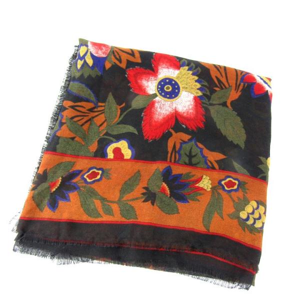 ■商品情報[管理番号]kb10912[対象]レディース[カラー]ブラック[素材]素材タグを撮影しておりますので、ご確認くださいませ。[サイズ]W約117cm全長：約118cm[付属品]なし[状態・コンディション]ランク BこちらはUSED品...