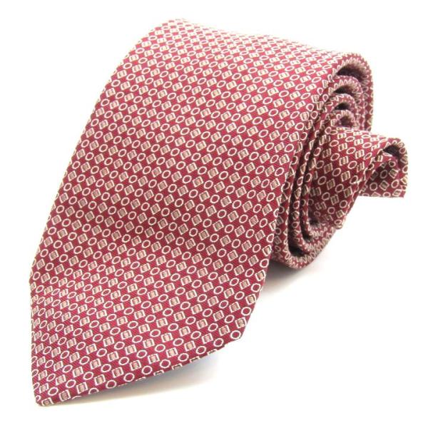 ■商品情報[管理番号]kb13427[対象]メンズ[カラー]レッド[生産国]イタリア[素材]素材タグを撮影しておりますので、ご確認下さいませ。[サイズ]ネクタイ全長：約146cm大剣幅：約8cm小剣幅：約4cm[付属品]なし[状態・コンディ...