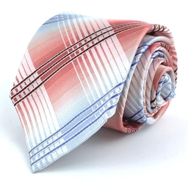 ■商品情報[管理番号]kb14965[対象]メンズ[カラー]ピンク[生産国]イタリア[素材]素材タグを撮影しておりますので、ご確認下さいませ。[サイズ]ネクタイ全長：約148cm大剣幅：約8cm小剣幅：約4cm[付属品]なし[状態・コンディ...