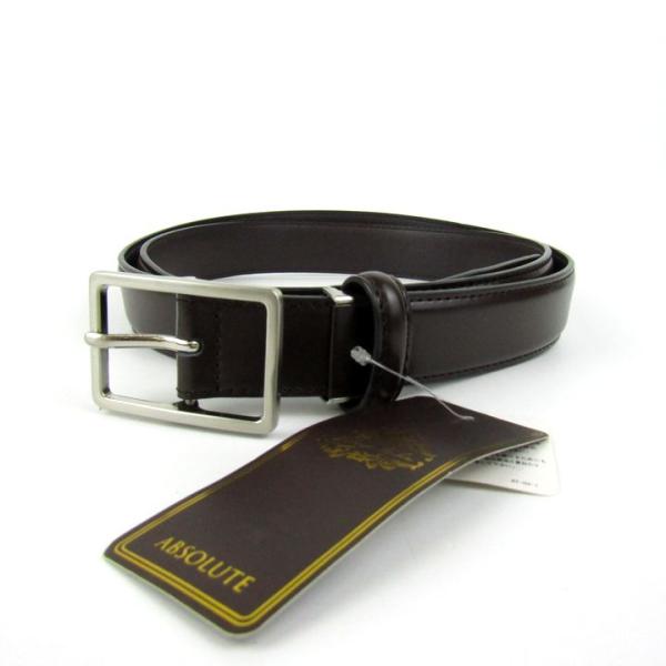 ■商品情報[管理番号]kb18679[対象]メンズ[カラー]ブラウン[サイズ]全長：約125cmベルト幅：約2.8cm穴の数：5バックル高さ：約5.5cmバックル幅：約3.7cm[付属品]なし[状態・コンディション]ランク AこちらはUSE...