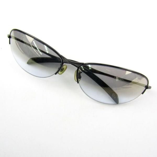 ■商品情報[管理番号]kb19253[対象]メンズ[カラー]メタルグレー[表記サイズ]61□15[サイズ]レンズ横幅：約6cmテンプル：約13cmブリッジ：約2cm[付属品]なし[状態・コンディション]ランク AこちらはUSED品になります...